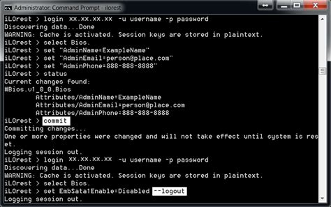 Restful Interface Tool User Guide