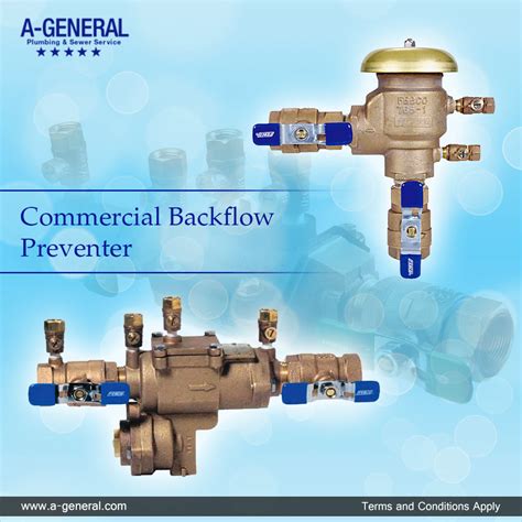 Commercial Backflow Preventer