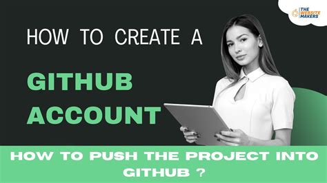 How To Create A Github Account How To Push The Project Into Github Devops Session 2 Youtube