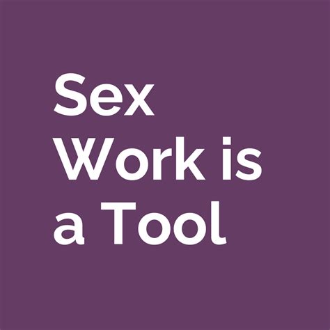 Sex Work Is A Tool — Meet Michelle Renee