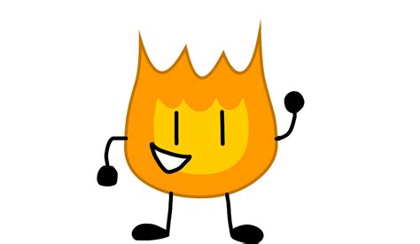 Firey From Bfdi By Ryanryu209 On Deviantart