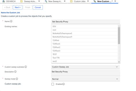 Ibm Filenet Update Property Values With A Custom Sweep Action In Bulk Processing Justecm