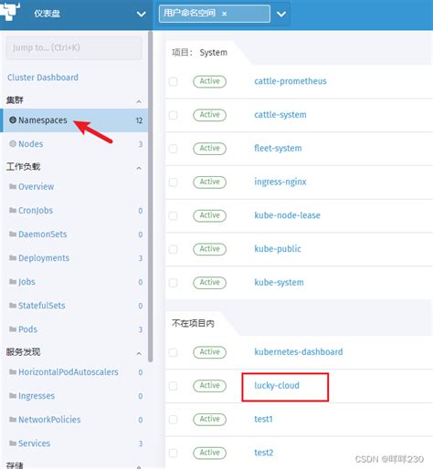 K8s图形化工具rancher Csdn博客