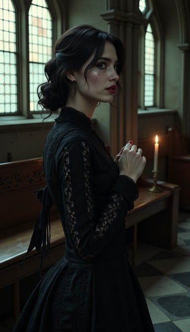 Free Midnight Cathedral Devotion Image Gothic Cathedral Victorian Download At Stockcake