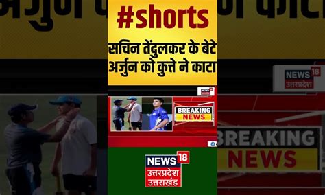 Sachin Tendulkar के बेटे Arjun Tendulkar को कुत्ते ने काटा Shorts