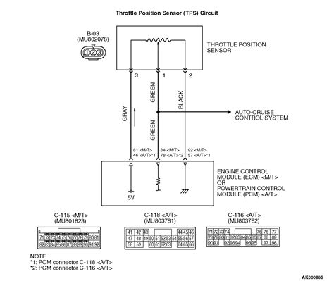 Throttle Position Sensor Circuit Diagram At Karen Baptiste Blog