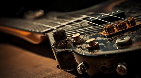 검은색과 금색 일렉트릭 기타를 닫습니다 베이스 헤드 악기 3614 고화질 사진 사진 악기 배경 일러스트 및 사진 무료 다운로드 Pngtree