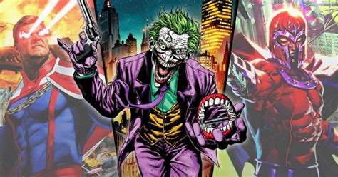 Beyond The Cape The Evolution Of Comic Book Villain Archetypes Comic