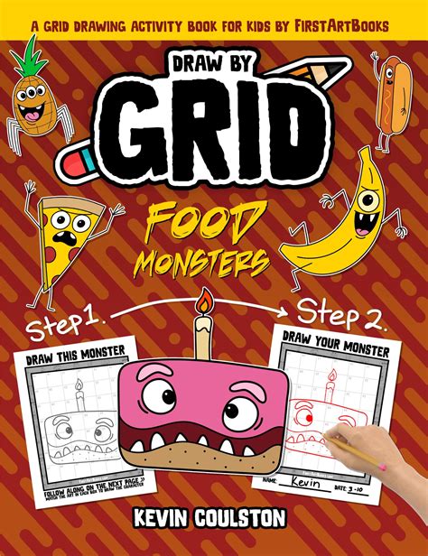 150 Cartoon Faces To Draw Easy To Follow Grid Drawing Pages Fun For All Ages FirstArtBooks Com