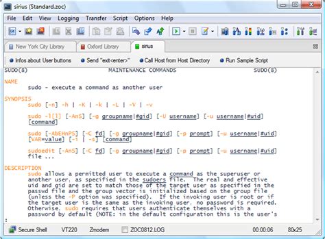 Zoc Terminal Ssh And Telnet Client Download