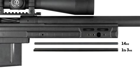 Arca Rail Heavy Delta Tactical