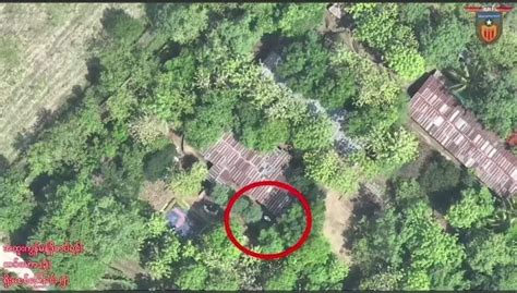 သံတောင်မြို့နယ်ရှိ သပြေညွန့်ရဲစခန်းကို ဒရုန်းဖြင့်တိုက်ခိုက်ခဲ့ပြီး ညောင်ပင်သာရှိ စစ်ကောင်စီတပ