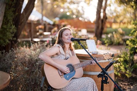 Kate Perth Wedding Singer Dj And Mc Wedding Music Perth