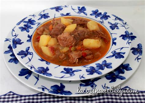 La Cocina De Bely Estofado De Carne Con Patatas