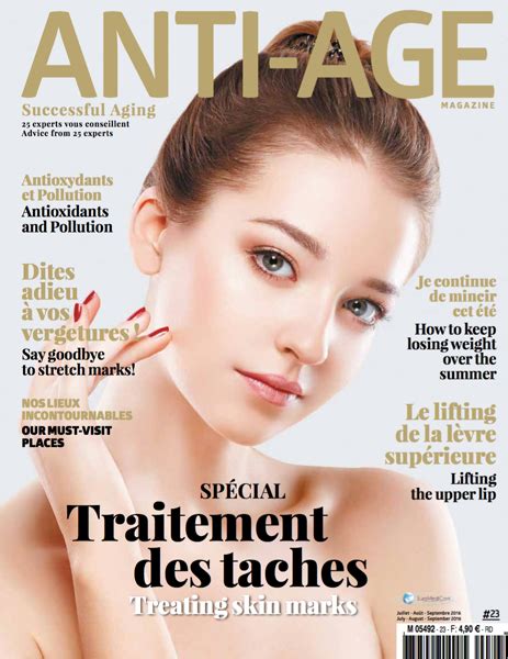 Anti Age Magazine Issue 23 Anti Age Magazine