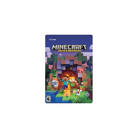 Minecraft Java Edition And Bedrock Edition [ No T Card Redeem Code