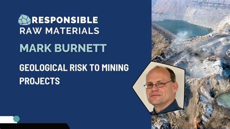 Amc Consultants On Linkedin Mark Burnett 2024 Geological Risk To
