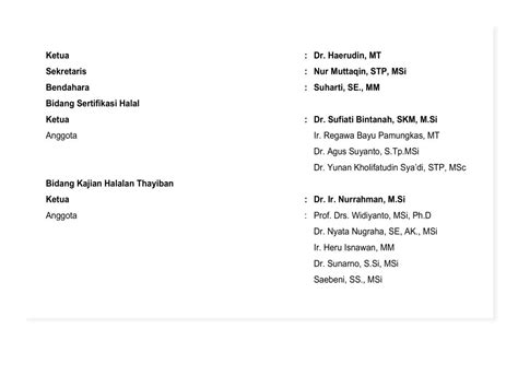 Lembaga Halal Dan Kajian Halalan Thayiban Muhammadiyah Jateng