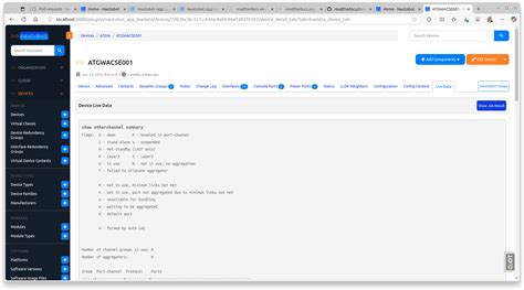 Github Jifoxnautobot App Livedata Nautobot App Livedata Is A Nautobot App That Provides A