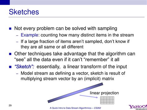 Ppt A Quick Introduction To Data Stream Algorithmics Powerpoint