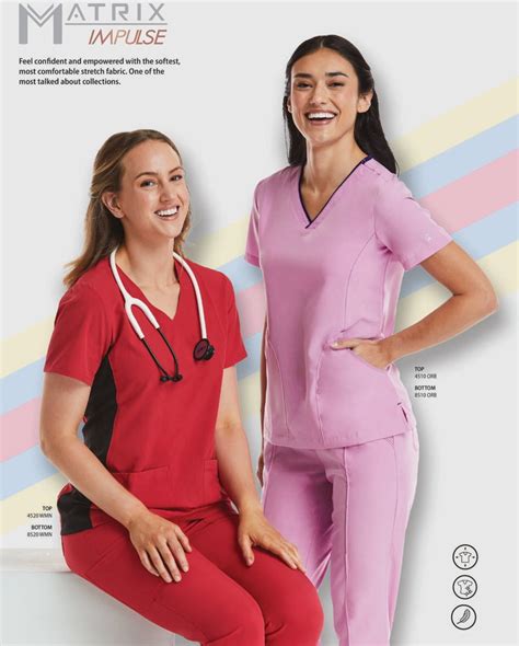 Matrix Impulse Collection Scrublyfe Uniforms