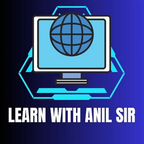 Learn With Anil Sir Youtube