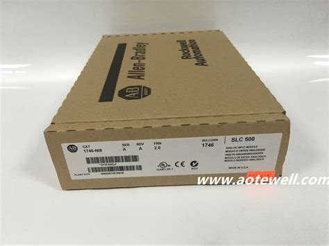 Sell NI Allen Bradely SLC Point Analog Input Module NI AoteWell Automation