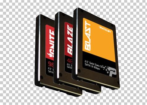 Flash Memory Solid State Drive Patriot Blast Ssd Serial Ata Hard Drives