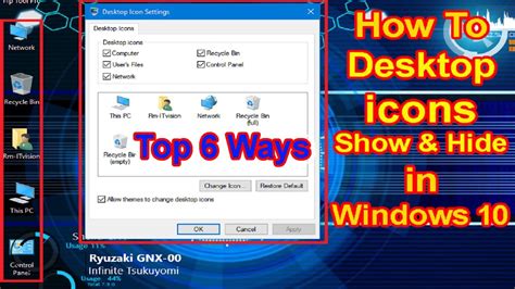 Restore Desktop Icons Windows Yellowwp