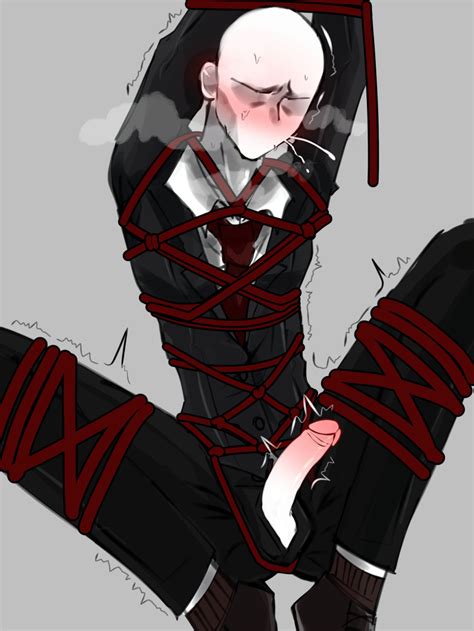 Rule 34 Balls Blush Bondage Bondage Harness Creepypasta Erection Male