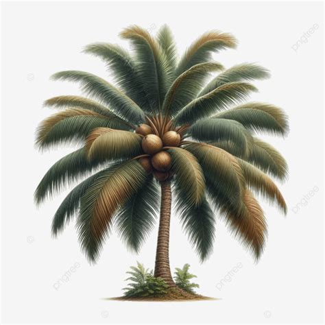 코코넛 야자수 흰색 배경에 고립 코코넛 야자수 코코넛 야자수 흰색 배경에 고립 고립 된 야자수 Png 일러스트 및 이미지 에 대한 무료 다운로드 Pngtree