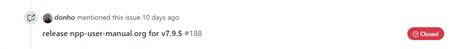is there a way to download the user manual notepad community