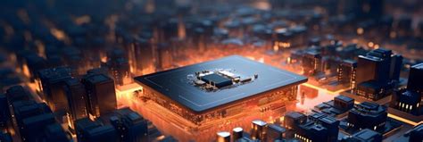 Premium Photo Microchip Macro Shootcomputer Circuit Board