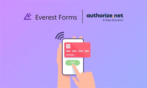 Everest Forms Authorizenet Addon