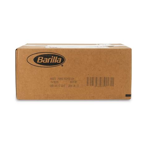 Penne Rigate Pasta10 Pound 2 Case