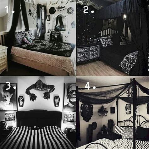 Gothic Emo Room