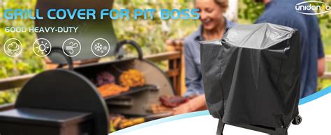 Grill Cover For Pit Boss Charleston 1020 Pellet Grill Gas