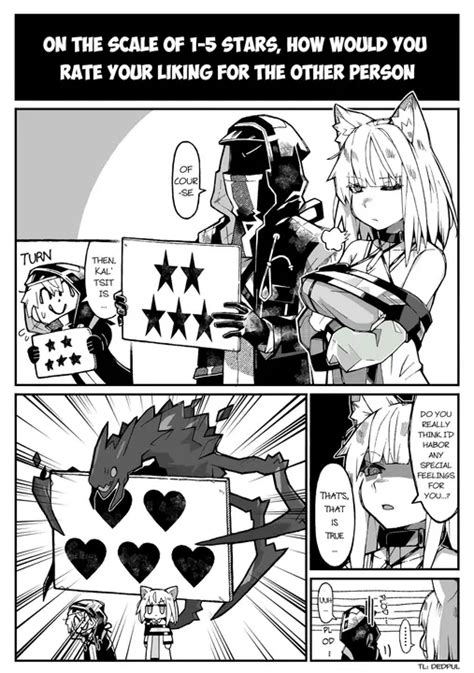 Doctor Kal Tsit Mon Tr And Mon Tr Arknights Drawn By Kumamu Danbooru