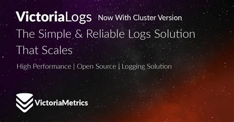 Victorialogs Scalable Open Source Logs Db And Logging Solution