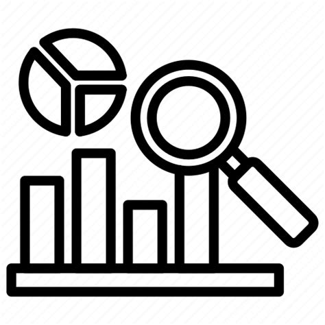 Results Audit Histogram Scanning Tool Searching Device Icon