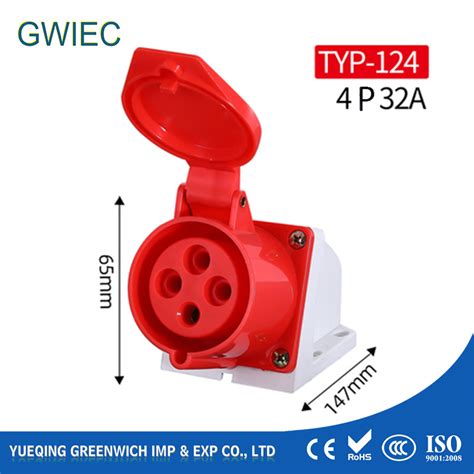 IP44 IP67 Gwiec Waterproof Male Female Socket Industrial RJ45 Connector With Cheap Price