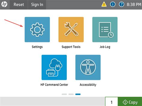 How To Setup HP On A New Network