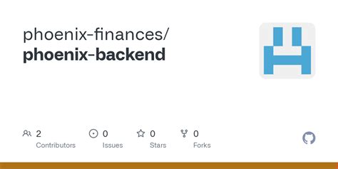 Github Phoenix Financesphoenix Backend