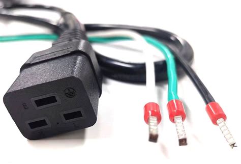 Computer Power Cable Cord C13 C15 C17 C19 Female Plug To C14 C20 Free End C19 To C20 Power