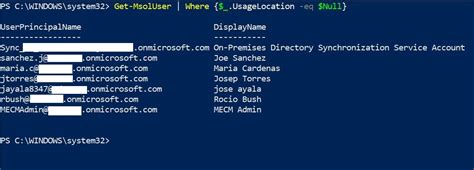 Administrar Cuentas De Microsoft 365 Con PowerShell Microsoft Azure