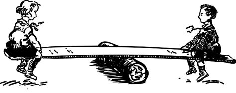 Download Teeter Totter Vector Drawing Svg Freepngimg