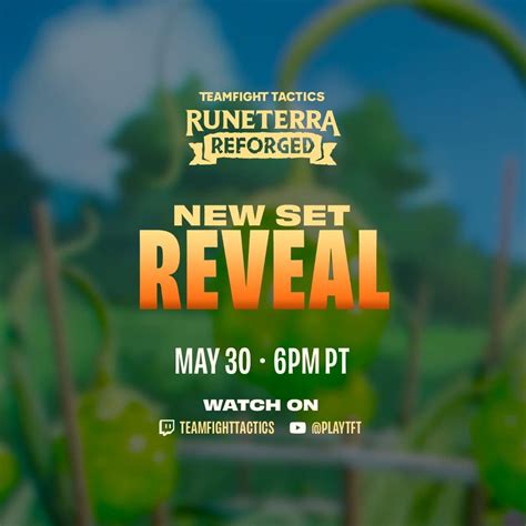 Tft Set 9 Runeterra Reforged Revealed As Theme For Set