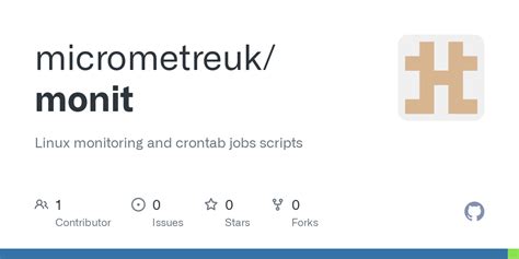 Github Micrometreukmonit Linux Monitoring And Crontab Jobs Scripts