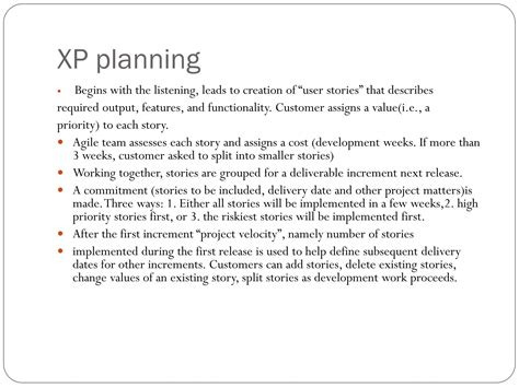 Ch2 Agile Software Development Engineerningpdf