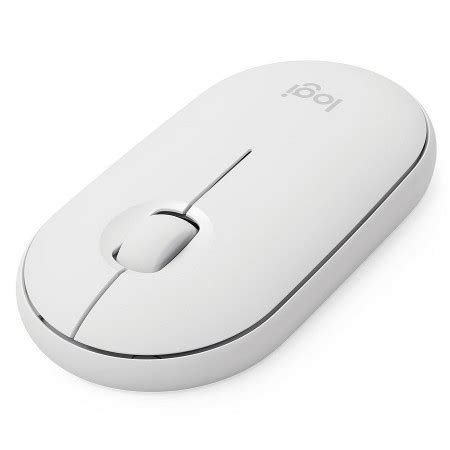 Logitech Pebble Mouse M S Tonal White Exceed D O O